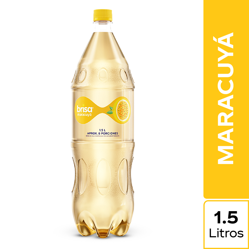 Agua Brisa Maracuyá 1500Ml | SuperBooM Agua Brisa Maracuyá 1500Ml | SuperBooM